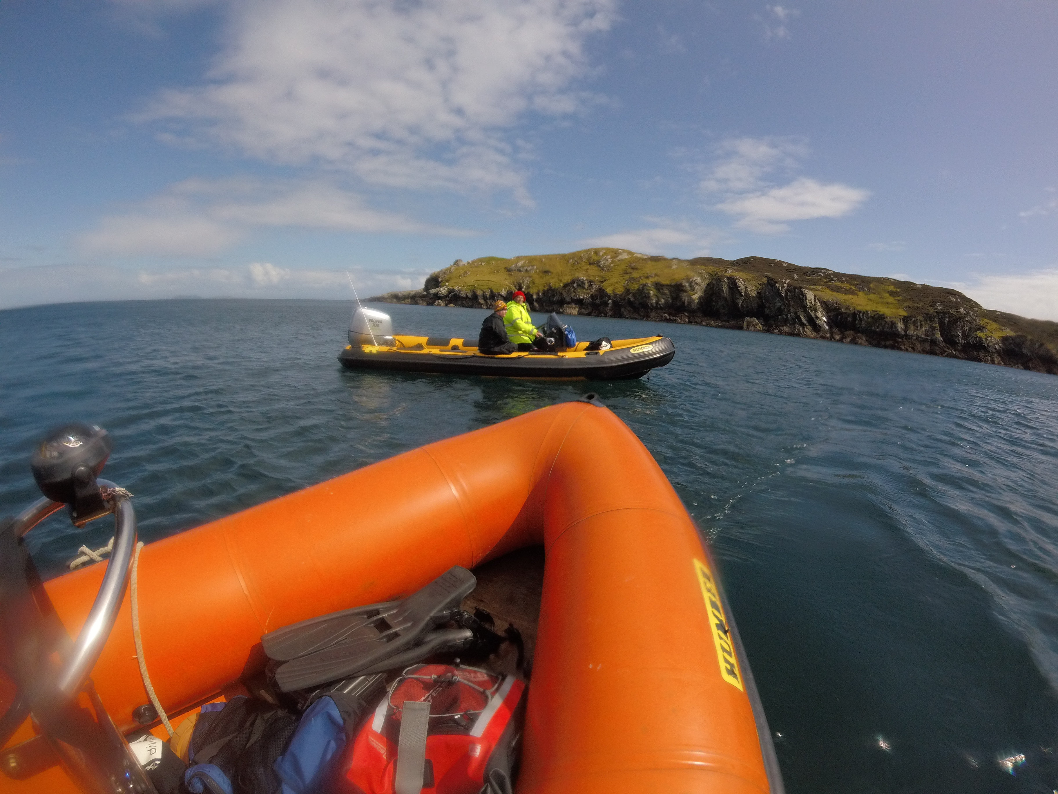 Scottish Snorkelling Holidays – Jinja Ninja Publishing