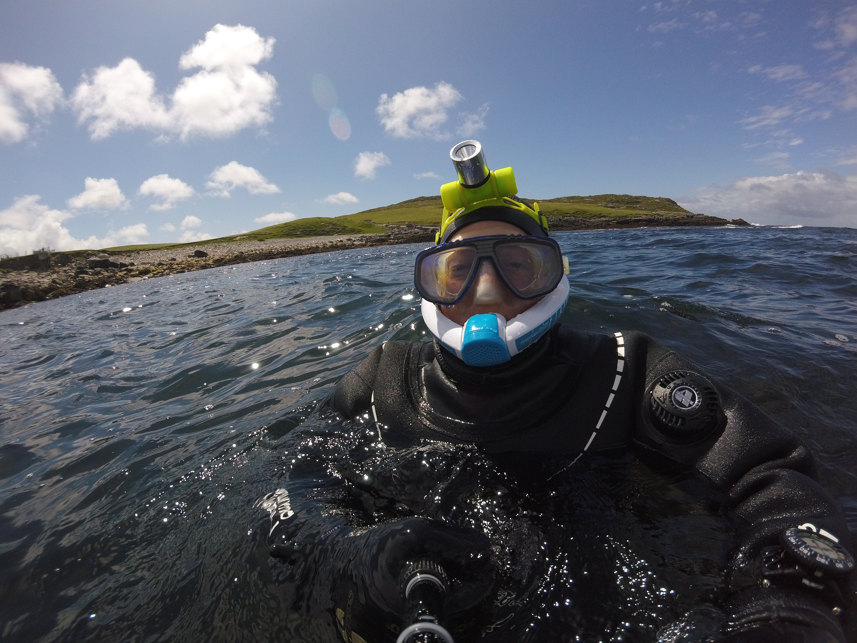 Scottish Snorkelling Holidays – Jinja Ninja Publishing